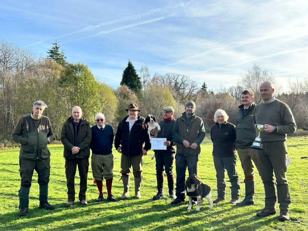 2025-2026 Field Trial Results – Dorset Working Spaniel Club