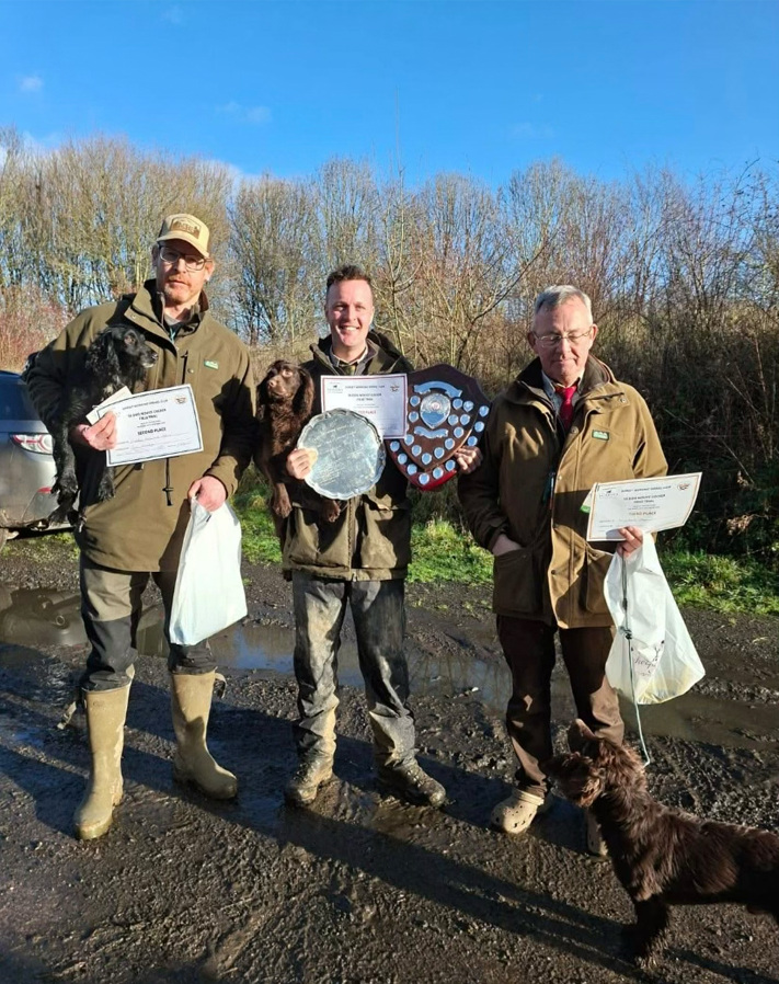 2025-2026 Field – Dorset Working Spaniel Club